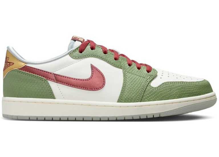 Air Jordan 1 Retro Low OG Year of the Dragon (2024) - MeetSneaker