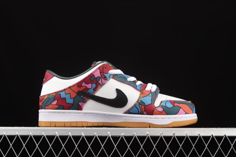 SB Dunk Low Pro Parra Abstract Art - MeetSneaker