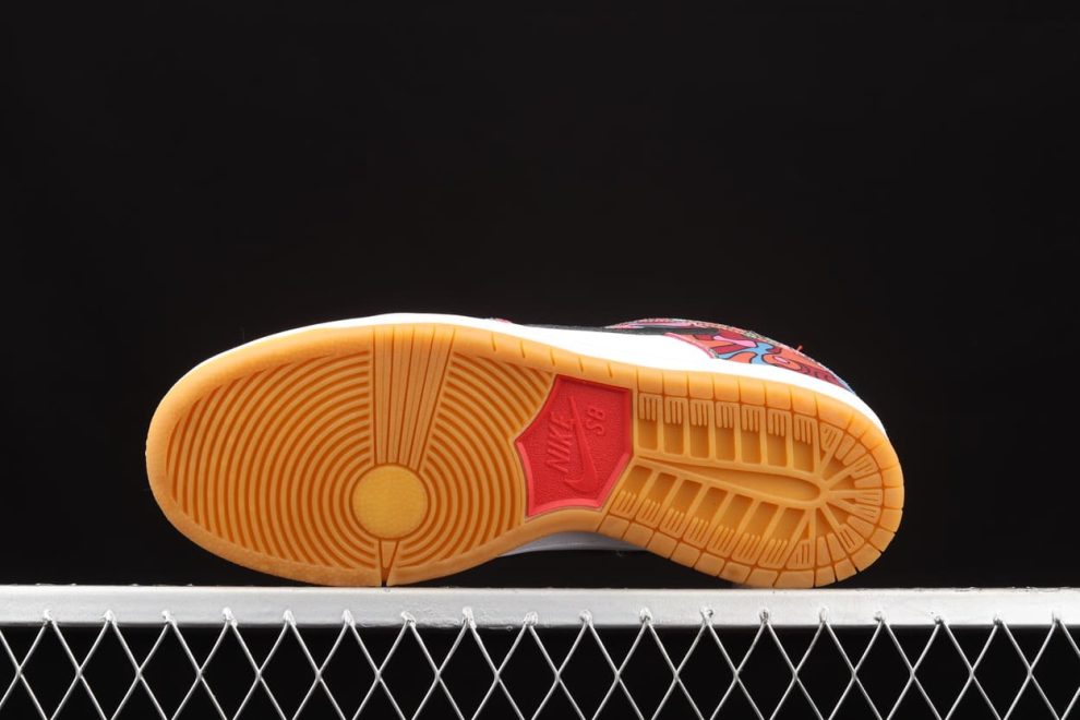 SB Dunk Low Pro Parra Abstract Art - MeetSneaker